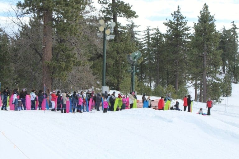 Snow Valley Mountain Resort in Running Springs - SoCal Field Trips