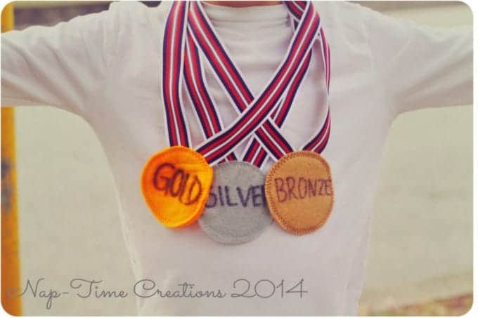 25 Olympic Crafts Activities and Treats for Kids - SoCal Field Trips