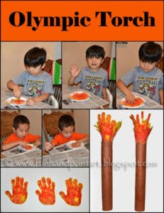 25 Olympic Crafts Activities and Treats for Kids - SoCal Field Trips