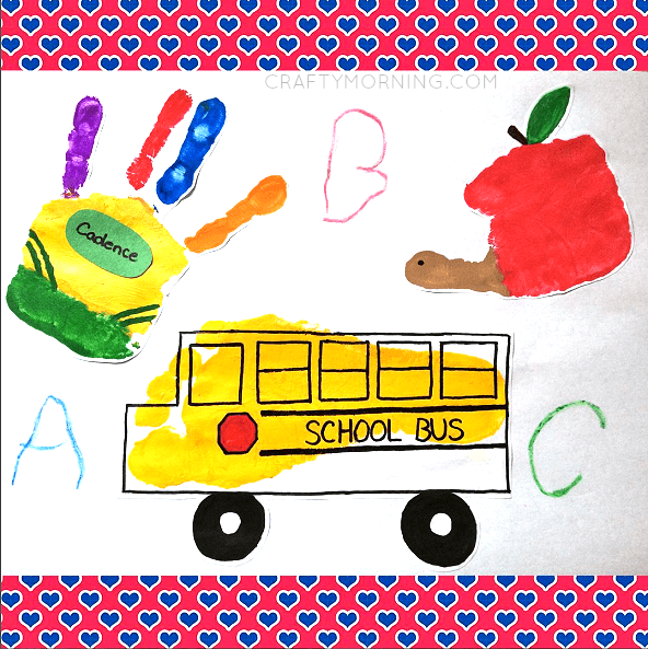 25 Easy Back To School Crafts For Kids SoCal Field Trips