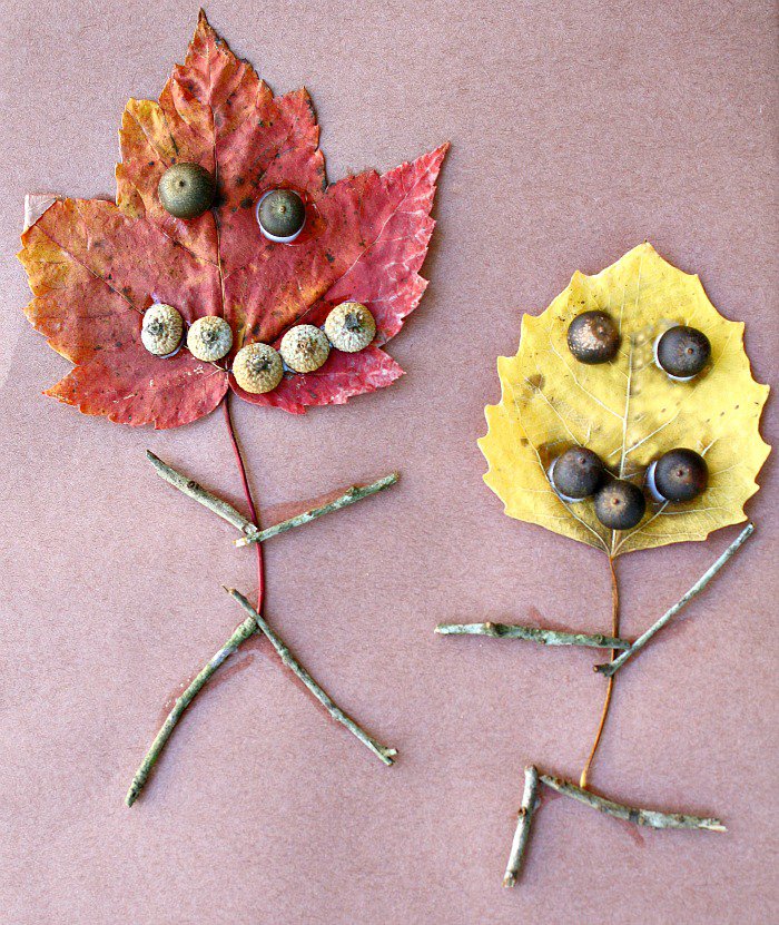 25 Easy Leaf Crafts For Kids SoCal Field Trips