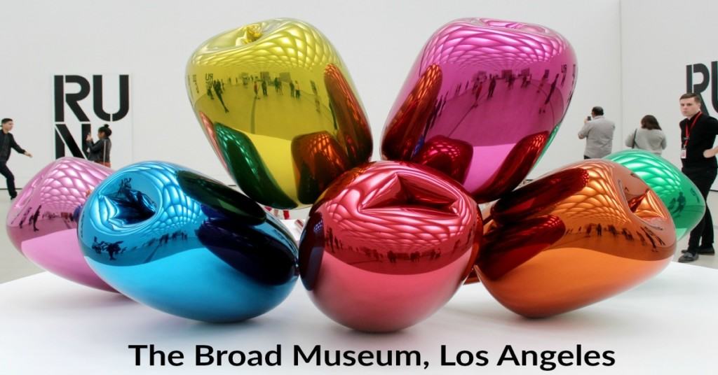 How To Get Free Broad Museum Tickets in LA - SoCal Field Trips
