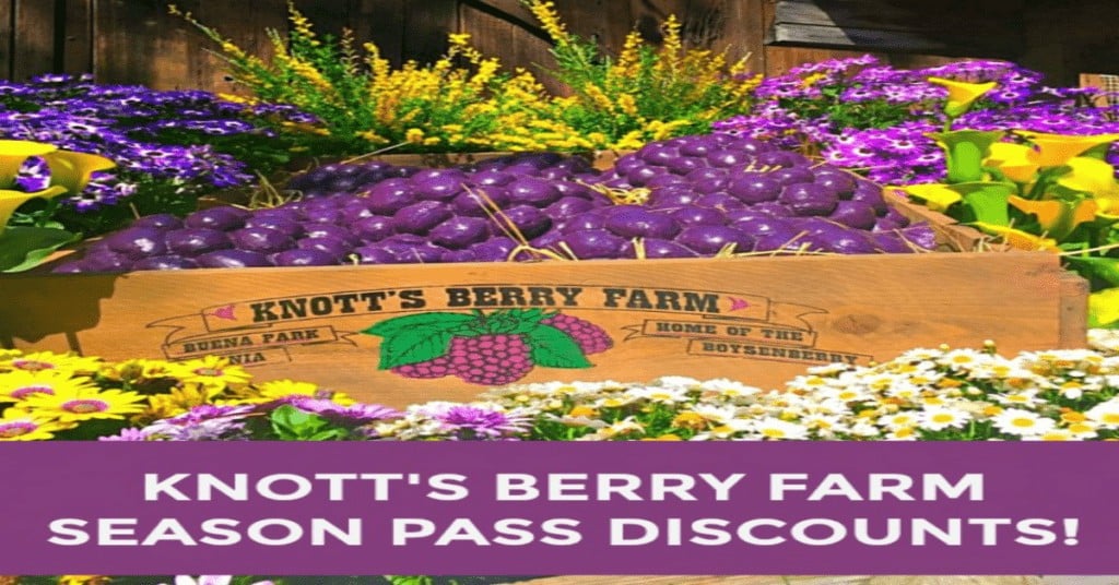 2020 Knott's Berry Farm Season Pass Now Available - SoCal Field Trips