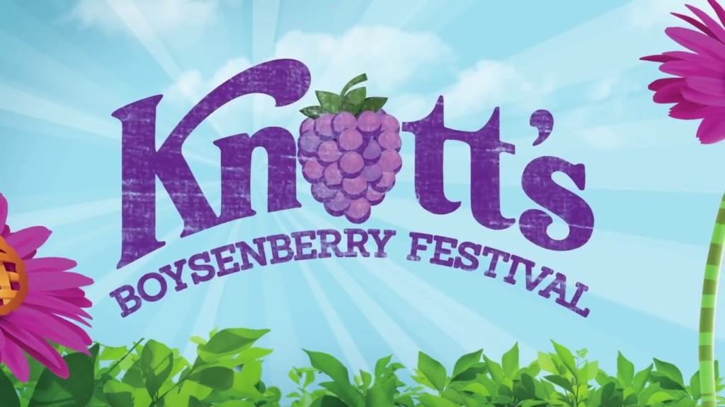 Attend The Knott's Boysenberry Festival In Buena Park - SoCal Field Trips