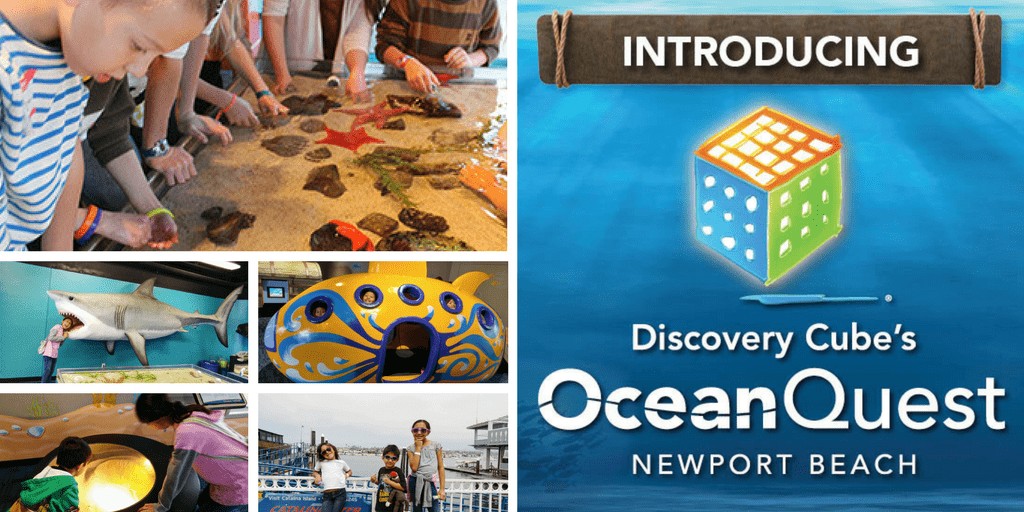 Field Trips To Ocean Quest in Newport Beach - SoCal Field Trips