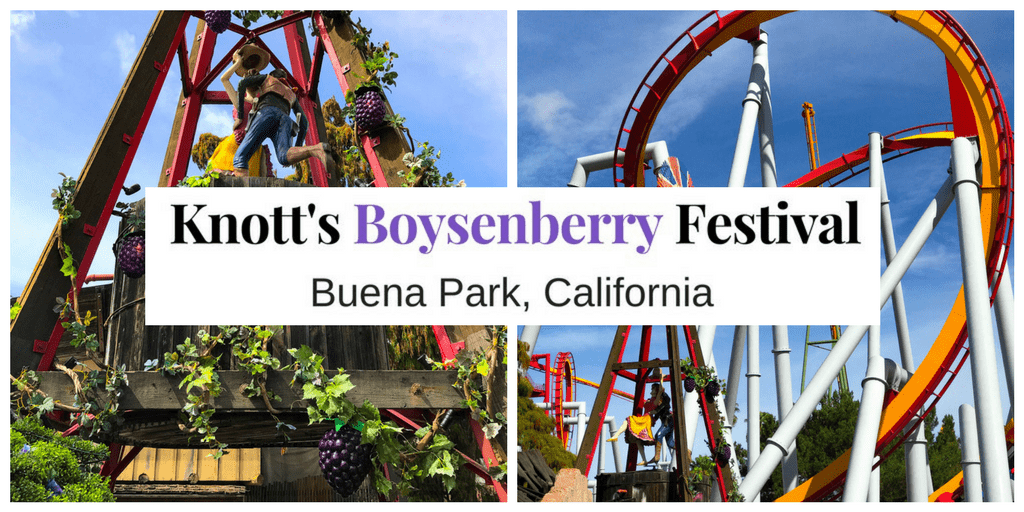 Best Tips For Attending Knott's Boysenberry Festival - SoCal Field Trips