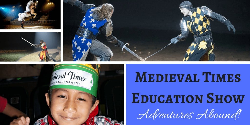 Wonderment Abounds During A Medieval Times Educational Show - SoCal ...