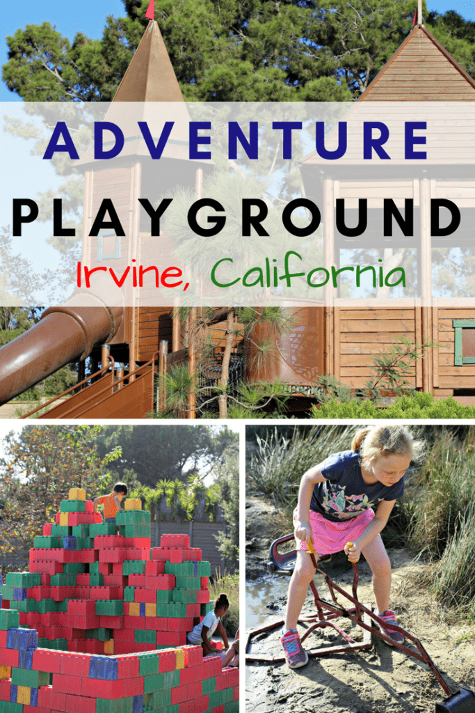 Go Wild At The Adventure Playground in Irvine - SoCal Field Trips