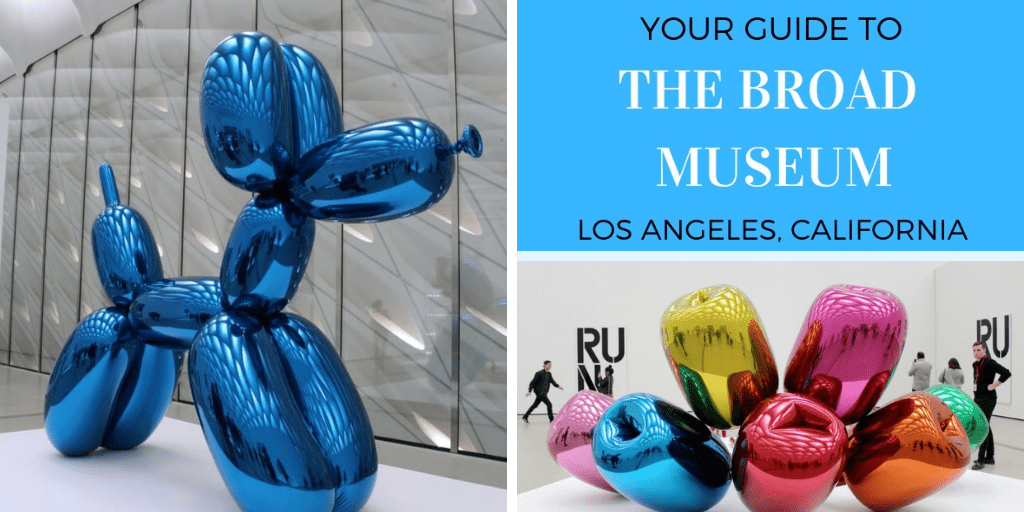 How To Get Free Broad Museum Tickets in LA - SoCal Field Trips