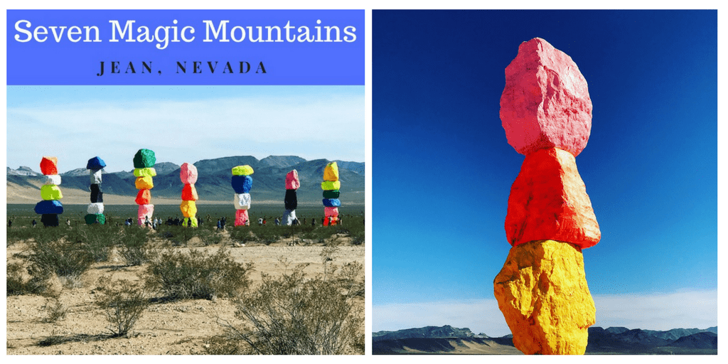 Best Time To Visit Seven Magic Mountains In Vegas - SoCal Field Trips