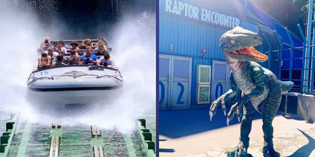 Jurassic World The Ride at Universal Studios Hollywood - SoCal Field Trips