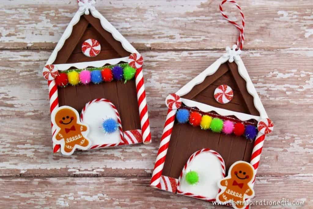 25 Cute Gingerbread Crafts For Kids - SoCal Field Trips