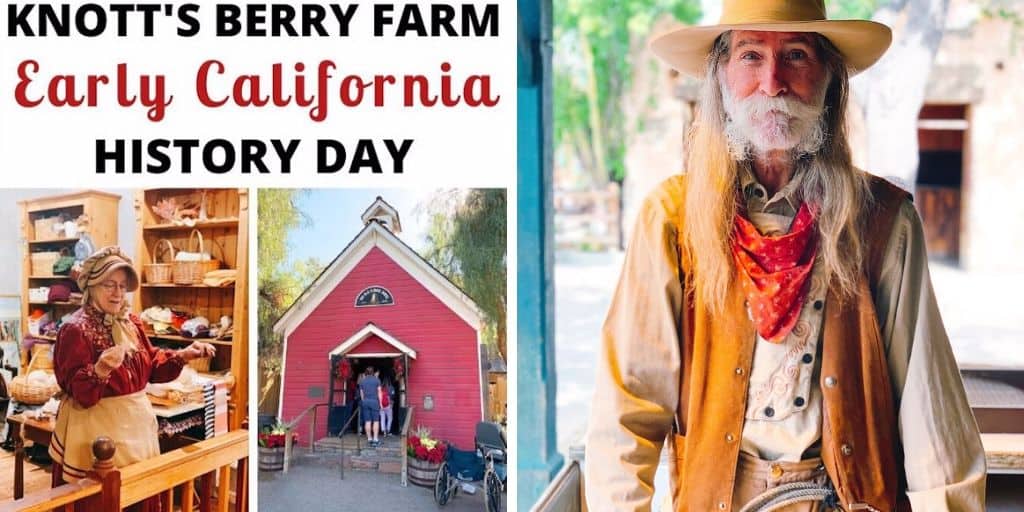 Knott's Early California History Day 2020 - SoCal Field Trips