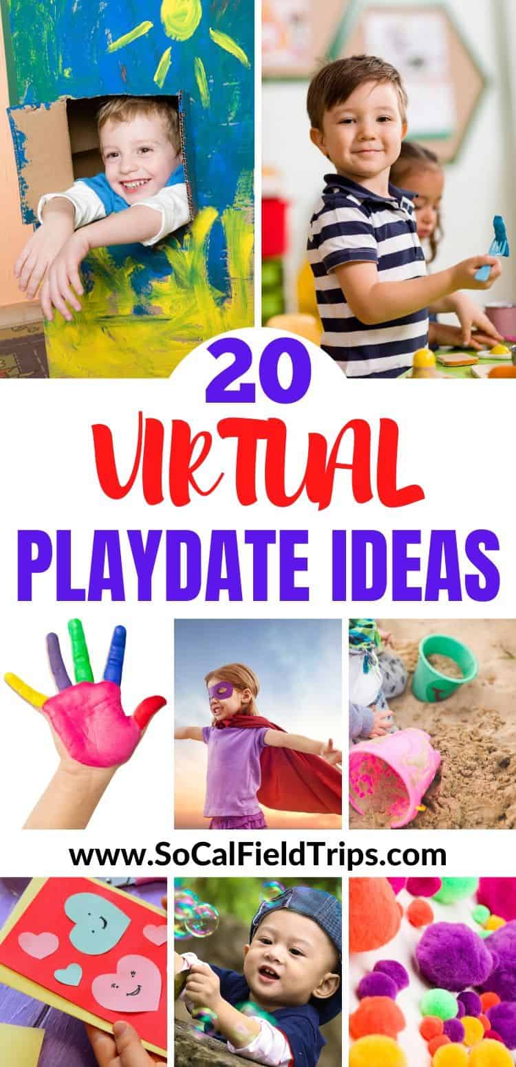 12 Virtual Playdate Ideas For Kids - SoCal Field Trips