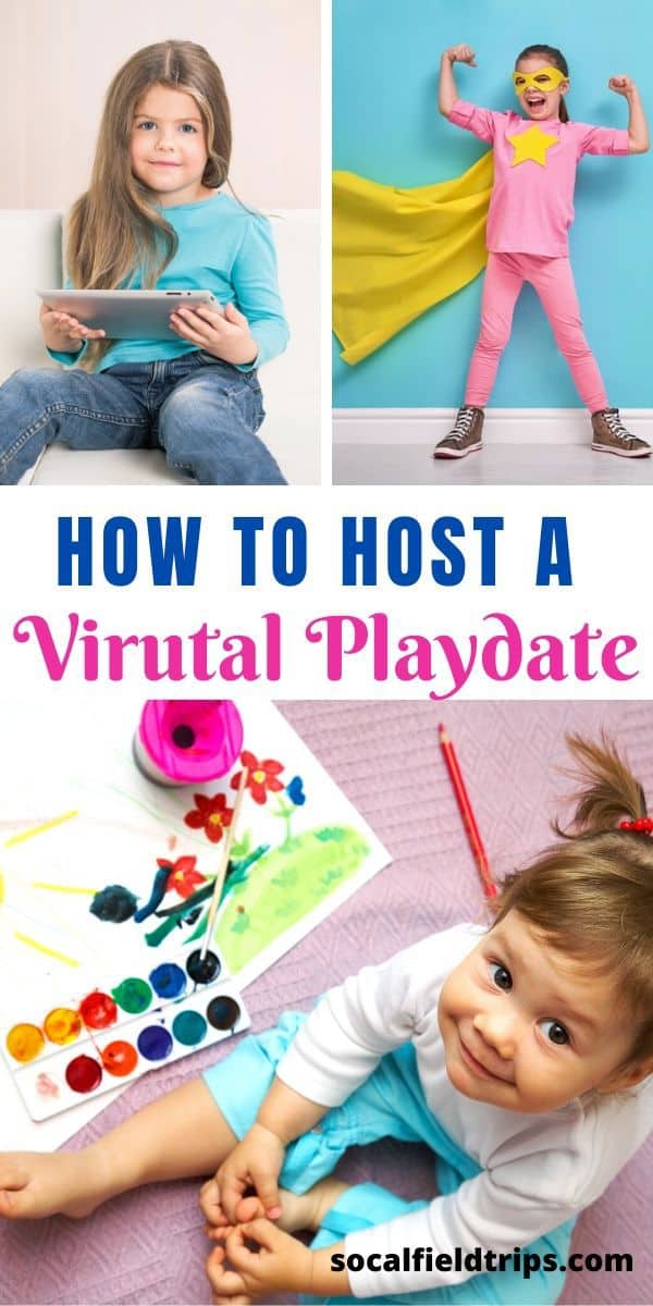 12 Virtual Playdate Ideas For Kids - SoCal Field Trips