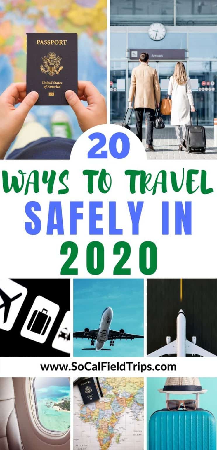 How To Fly Safely On An Airplane in 2020 - SoCal Field Trips