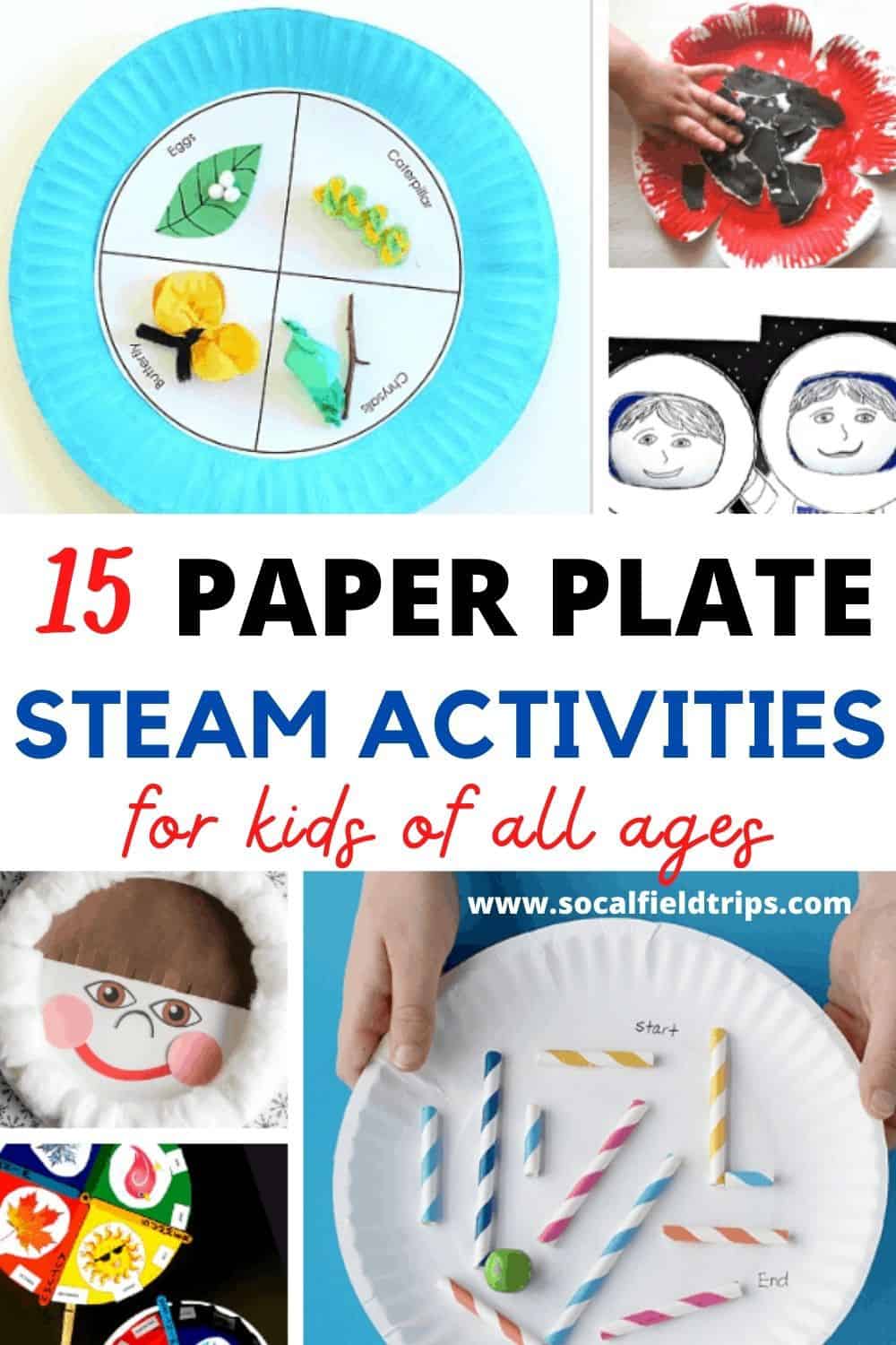 15 Paper Plate STEAM Activities For Kids SoCal Field Trips 15 Paper Plate STEAM Activities For Kids SoCal Field Trips