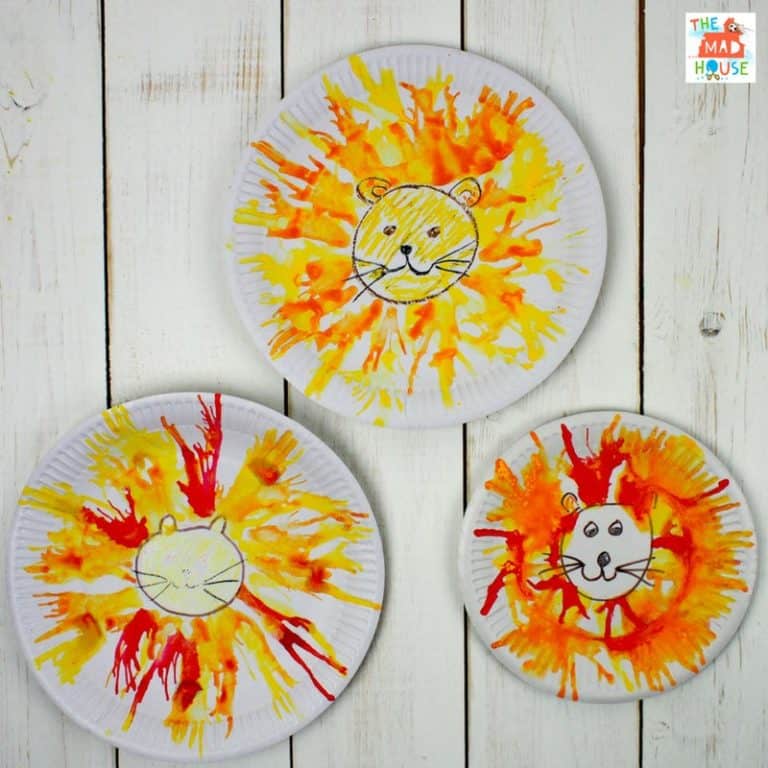 15 Paper Plate STEAM Activities for Kids - SoCal Field Trips