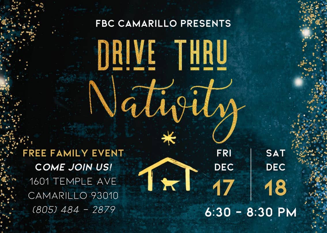 Drive Thru Nativity Scenes in Southern California - SoCal Field Trips