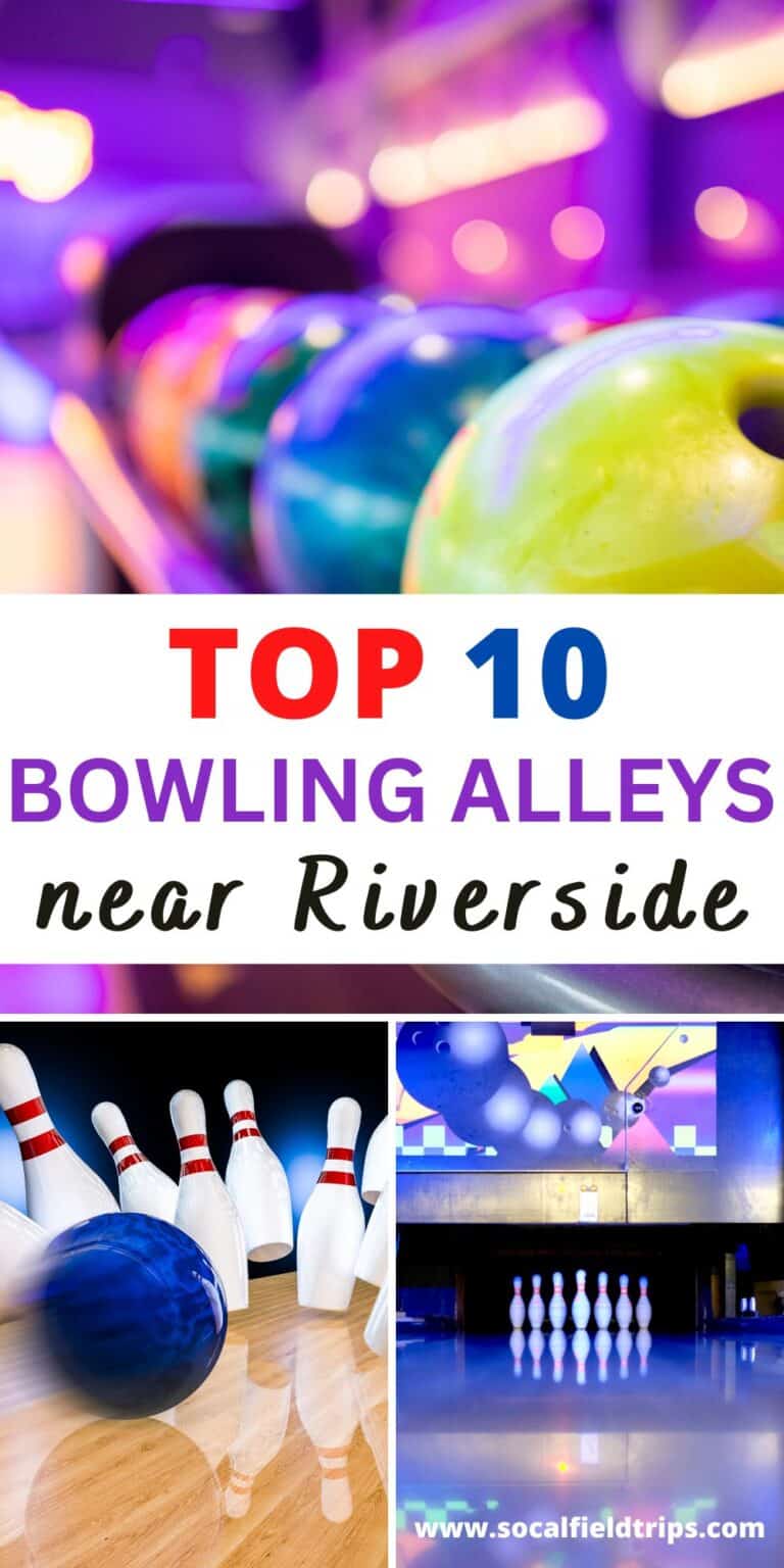 Top 10 Bowling Alleys Near Riverside - SoCal Field Trips